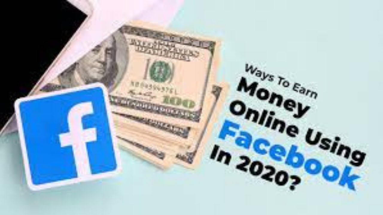 Online earning through facebook - YouTube