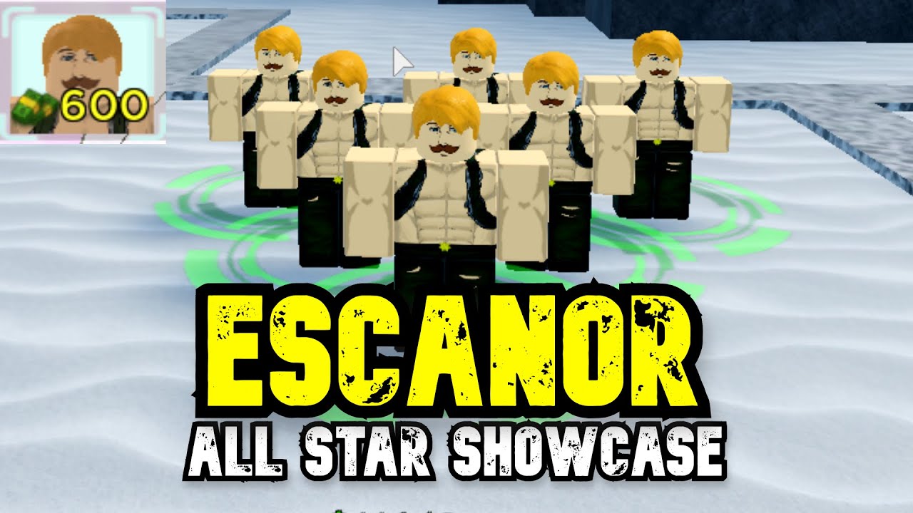 Escanor 5 Star Showcase *NEW OP 5 STAR* in All Star Tower Defense - YouTube