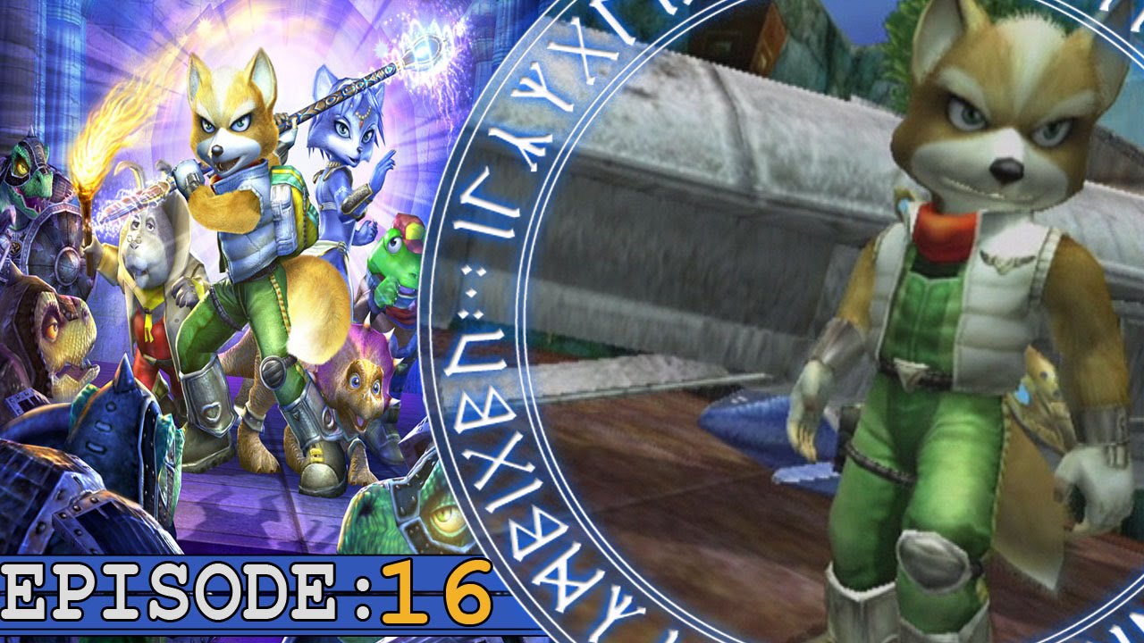 Star Fox Adventures Ep 16: The Walled City - YouTube