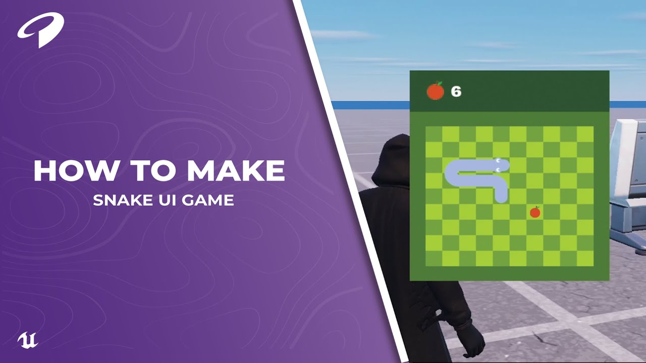 How To Create A Full UI Snake Game In UEFN For Fortnite - YouTube