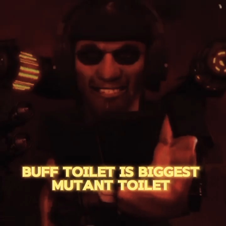 BUFF TOILET IS BIGGEST MUTANT TOILET I SKULL EDIT #skibiditoilet#EDIT ...