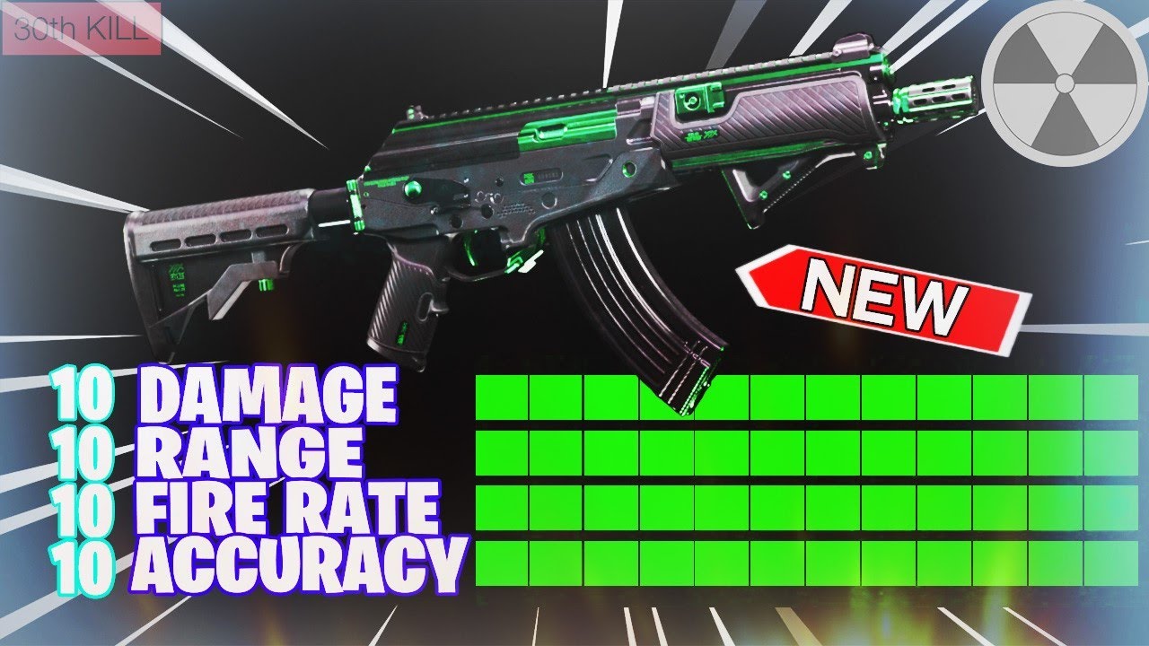 NEW ASSAULT RIFLE! (Call of Duty: Modern Warfare CR-56 Amax) - YouTube