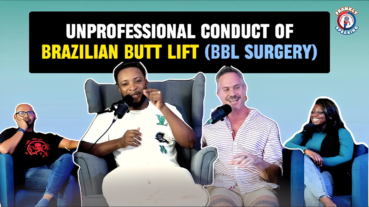Unprofessional Conduct Of Brazilian Butt Lift (BBL SURGERY) And Cause ...