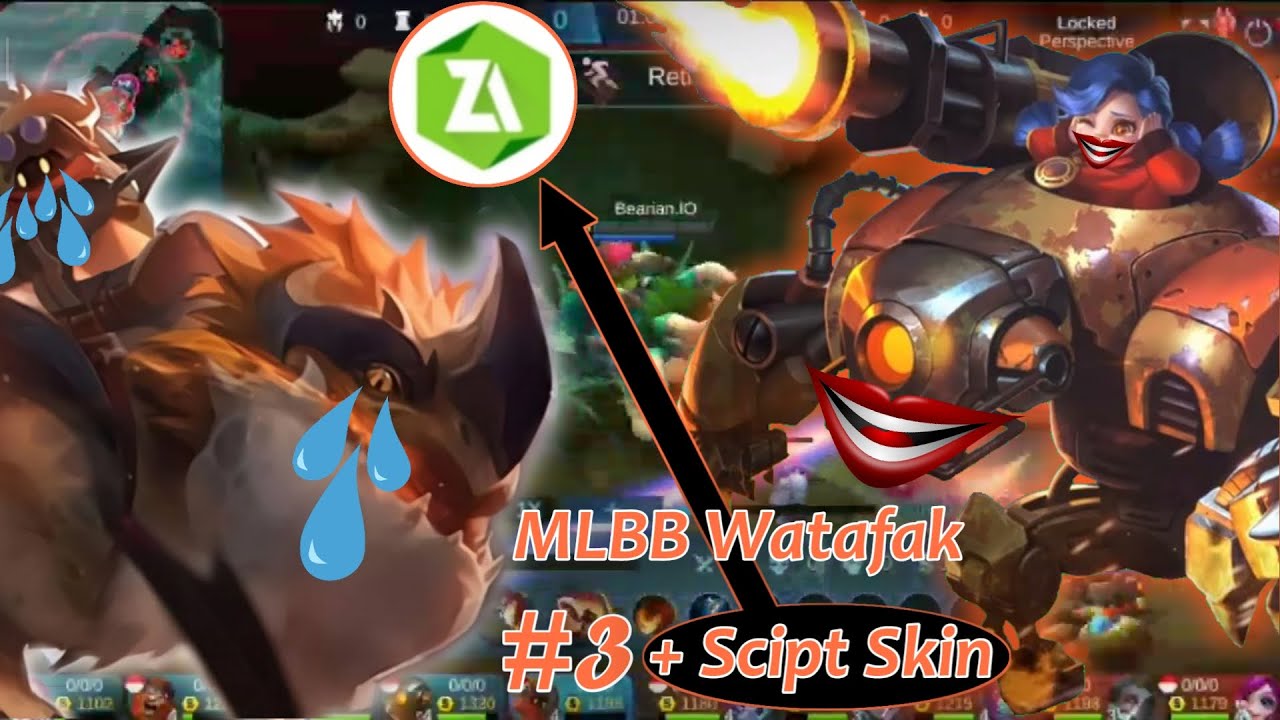#3 Impostor Is Here!!! +Script Skin Barats, No Ban. - YouTube
