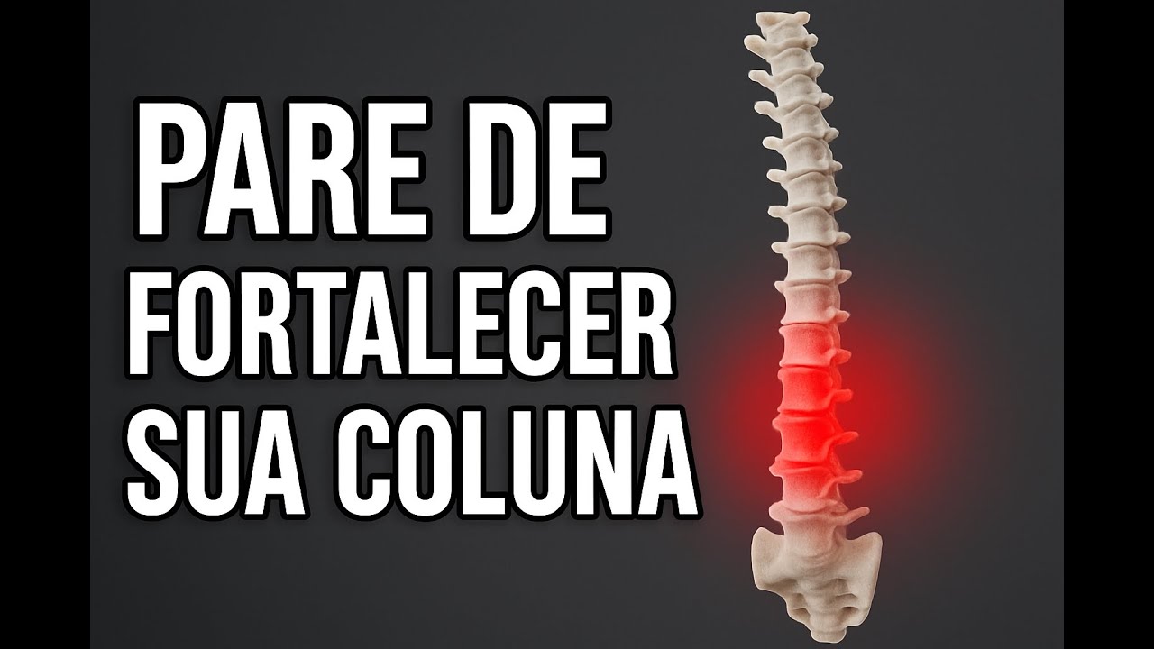 Como fortalecer a sua coluna da forma correta e eliminar a dor - YouTube