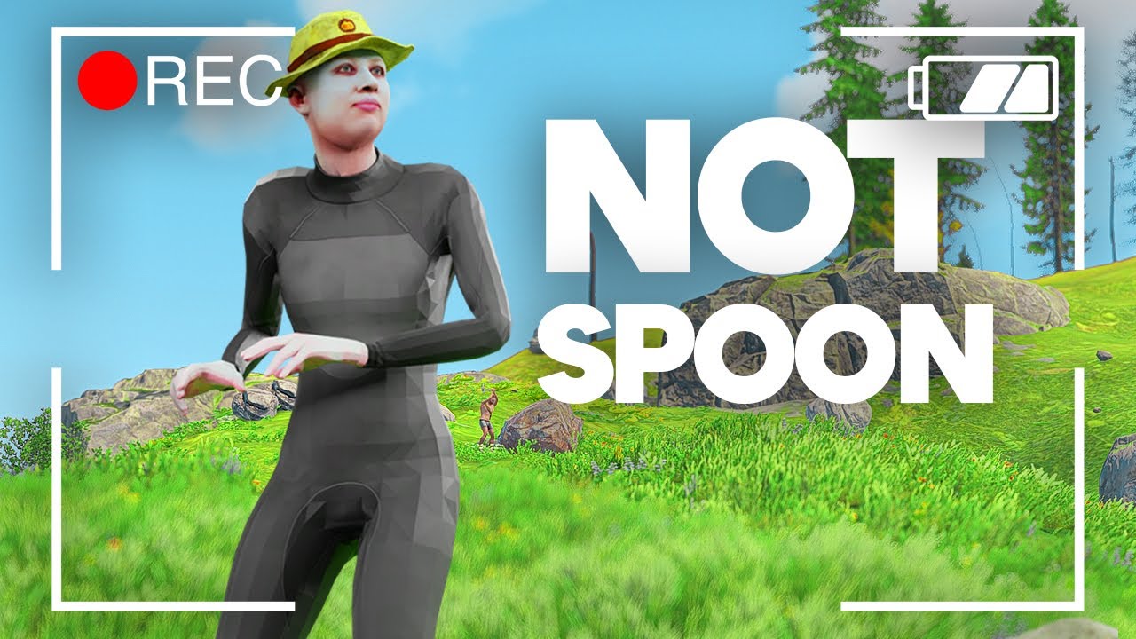 I Played Rust With A Spoonkid Impersonator - YouTube