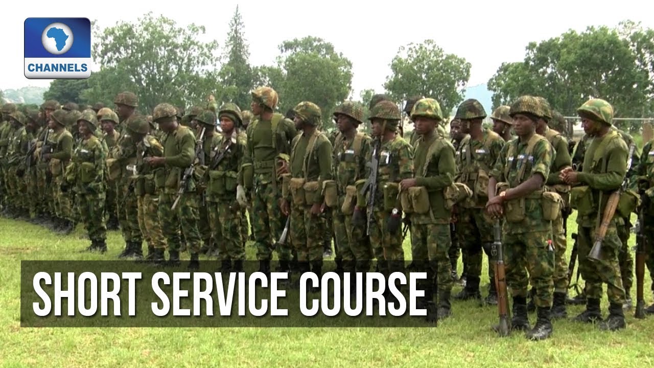 NDA Trains Over 100 Cadets In Final Outdoor Exercise - YouTube