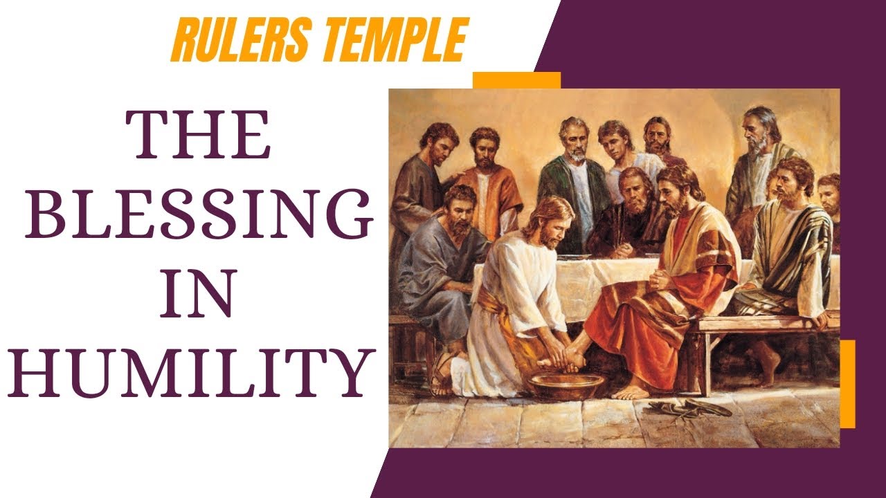 The Blessing in Humility | Ps Joshua Pavan | Rulers Temple. - YouTube