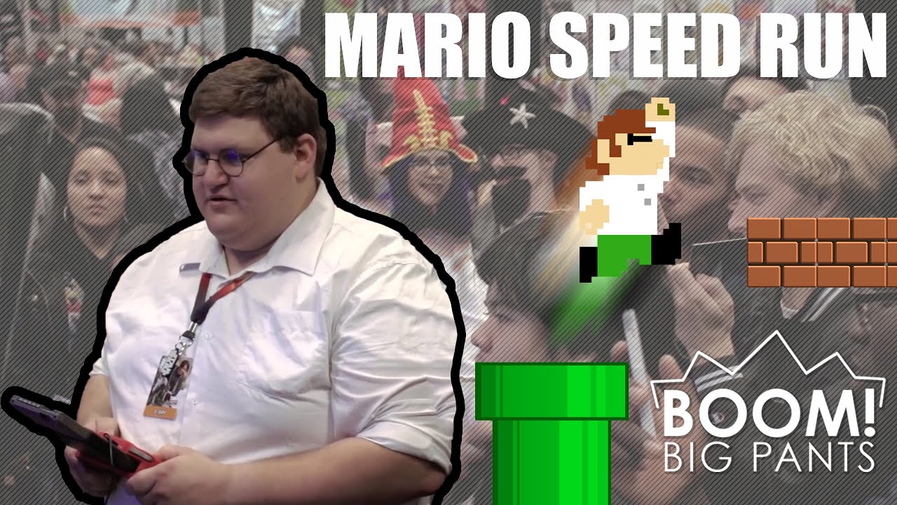 Peter Griffin provar speedrun av Super Mario Bros.. Dubbelt konstigt ...