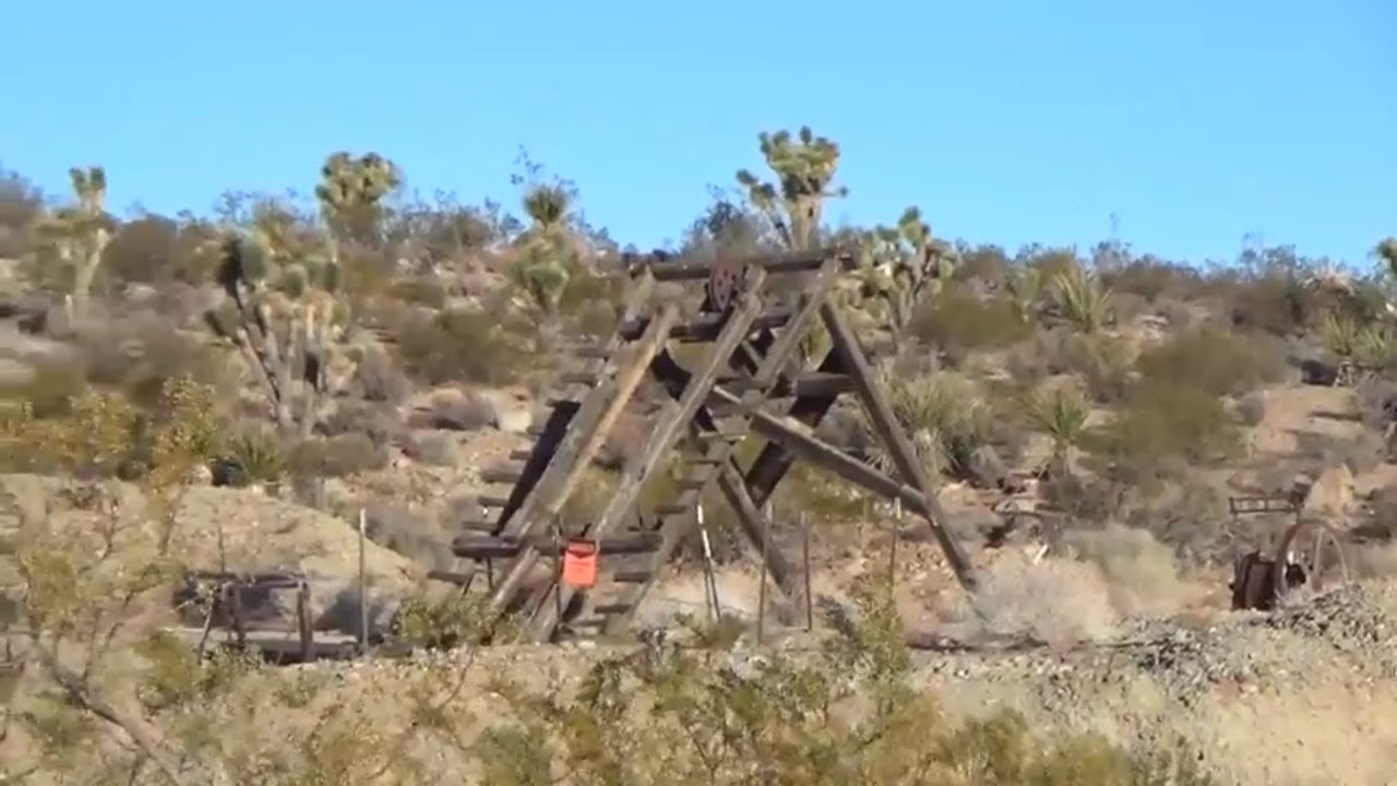 Nevada Mining Exploration Searchlight NV Nevada Arcade Channel Yoshi ...