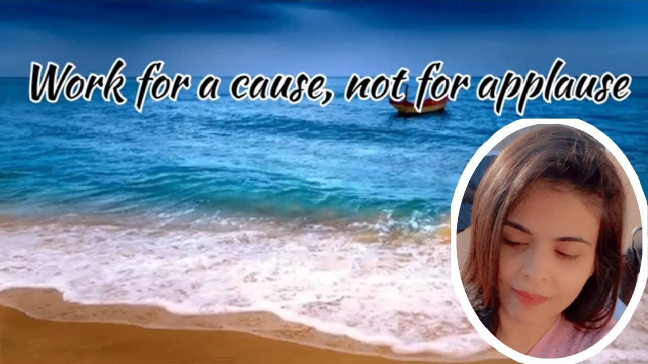 Relax with this soothing and peaceful music with quotes | Music with ...