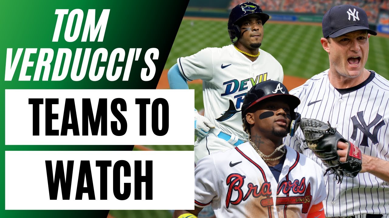 Tom Verducci on MLB Takeaways, Futures Odds | MLB Futures Bets and ...
