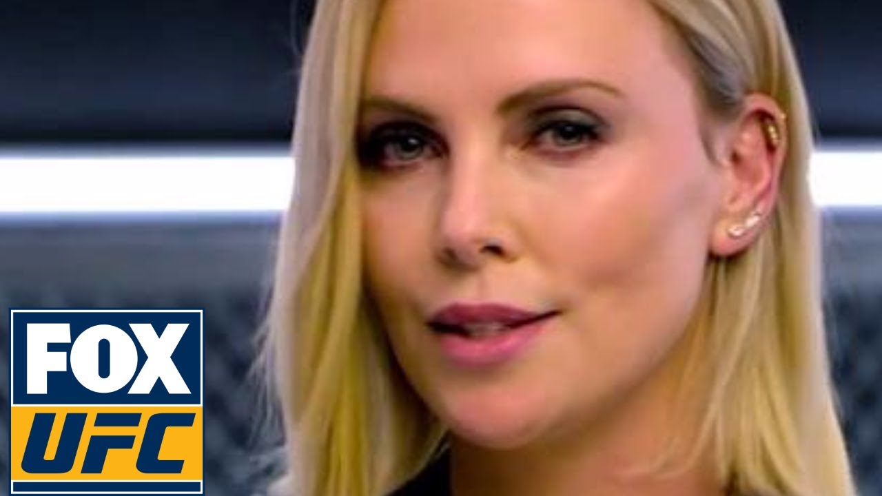Charlize Theron stars in Atomic Blonde | UFC ON FOX - YouTube