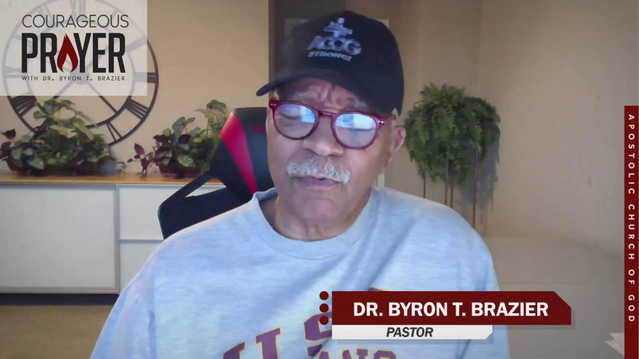 Courageous Prayer with Dr. Brazier @7:30am | March 20, 2025 - YouTube