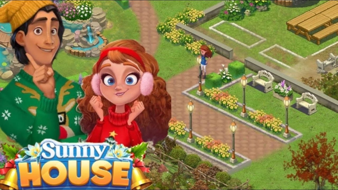 SUNNY HOUSE: BACKYARD 1 - YouTube