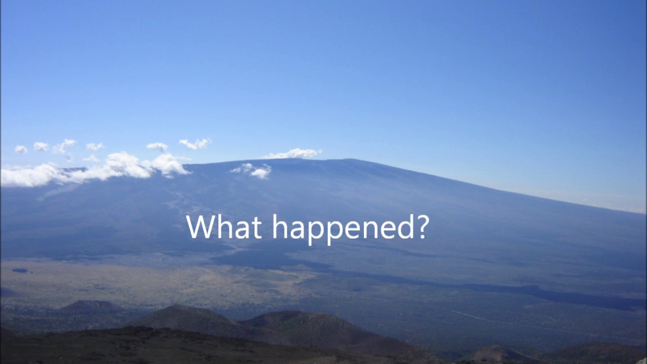 The Ko'olau Volcano of O'ahu. - YouTube