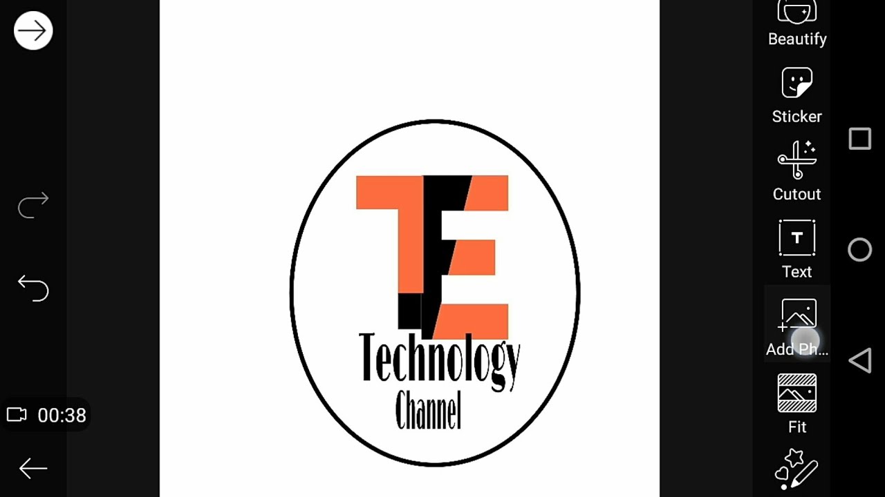 Make technology channel logo - YouTube