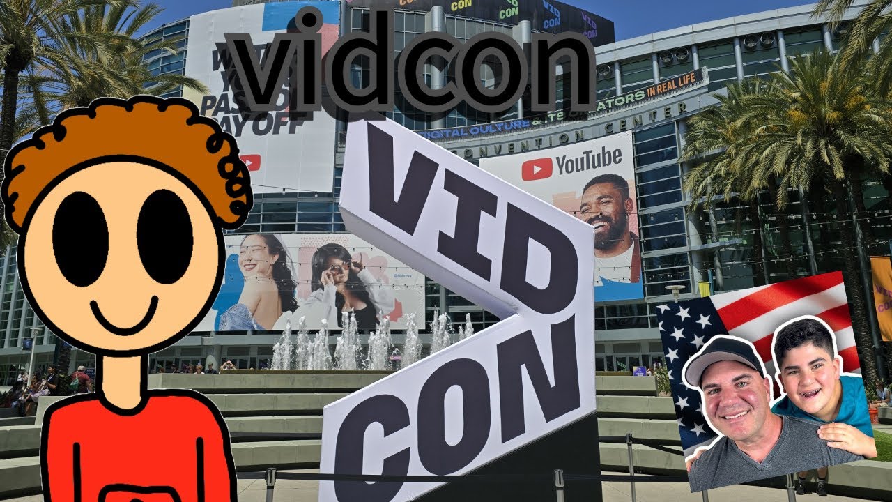 I’m going to Vidcon 2025… (animated) - YouTube