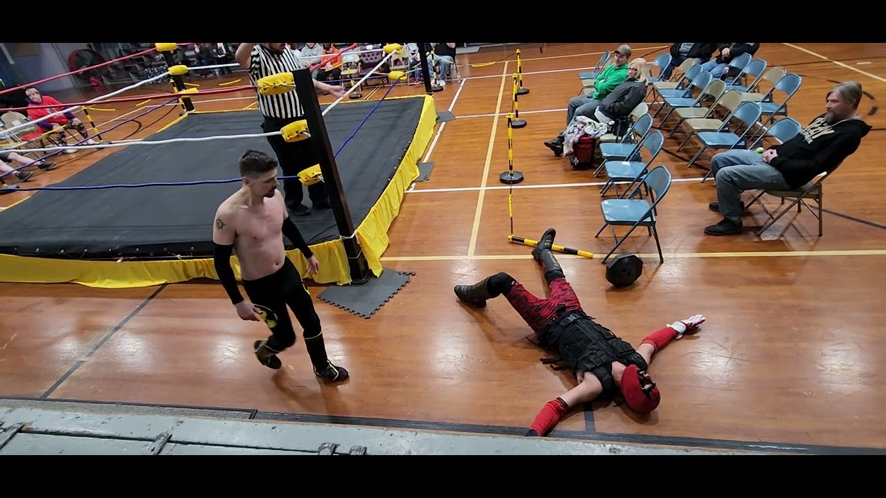 Apocalypse vs Jason Allan Foundry Pro Wrestling 2024 - YouTube