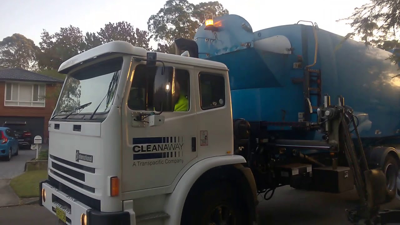 Hornsby Shire Parramatta City Council Garbage Collection The Bushland ...