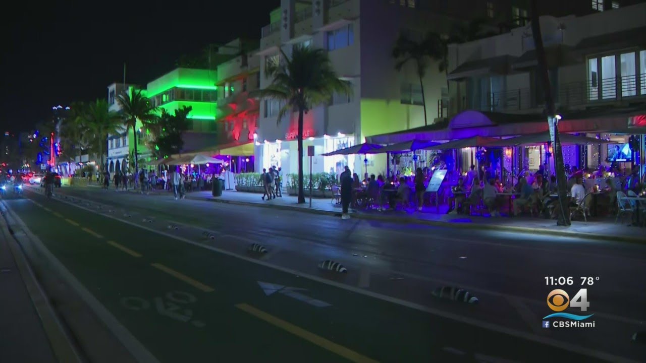 Miami Beach Pushes Curfew 24 Hours Later, As Commission Approves State ...