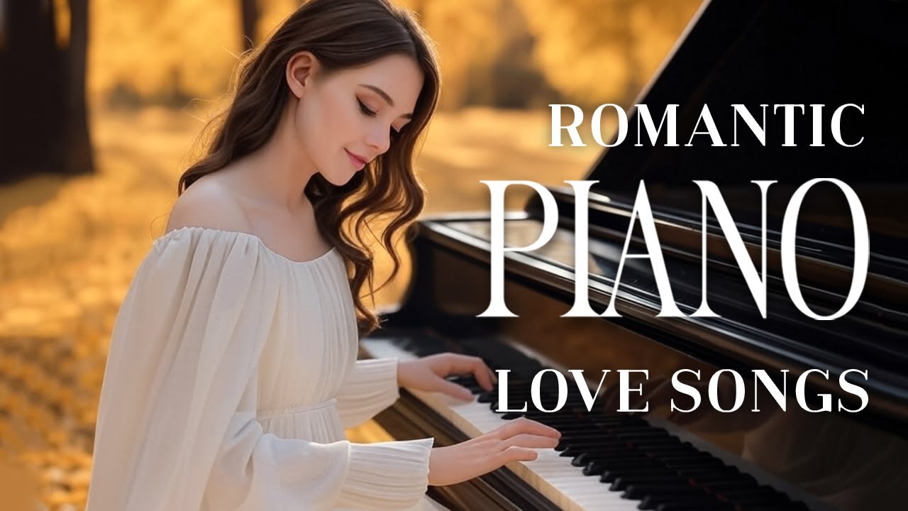 100 Most Romantic Piano Melodies In The World - Beautiful Piano Love ...