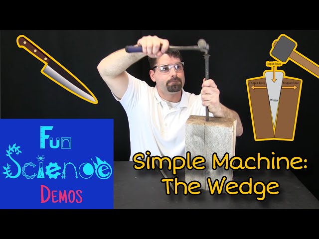 Simple Machines Wedge Pins