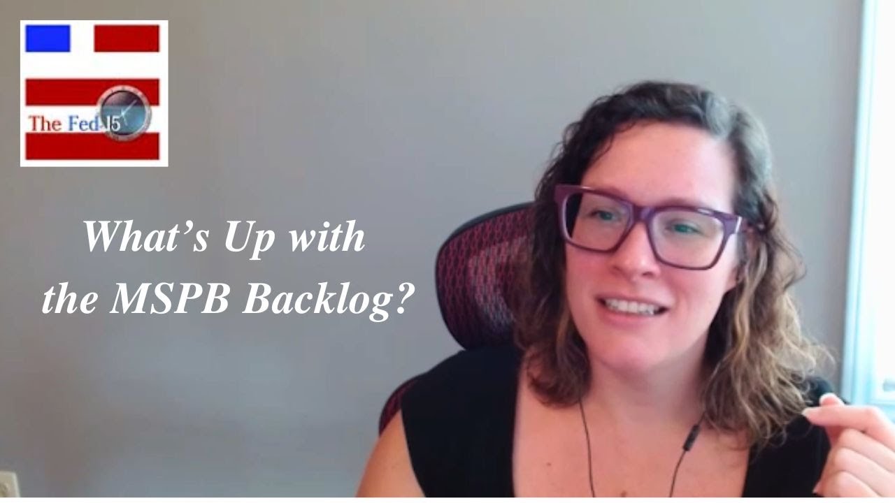 The Fed15 Podcast: MSPB Backlog and TSP Funds update - YouTube