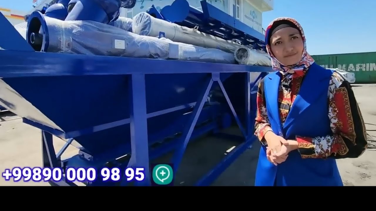 21 asr yangiligi juda ajoyib kashfiyot sement mishalkalar - YouTube