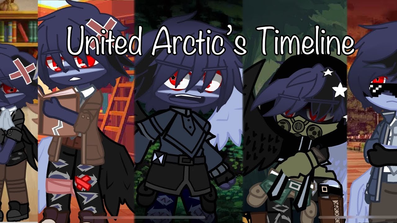 United Arctic’s Timeline // Countryhumans // OC // Gacha Club - YouTube