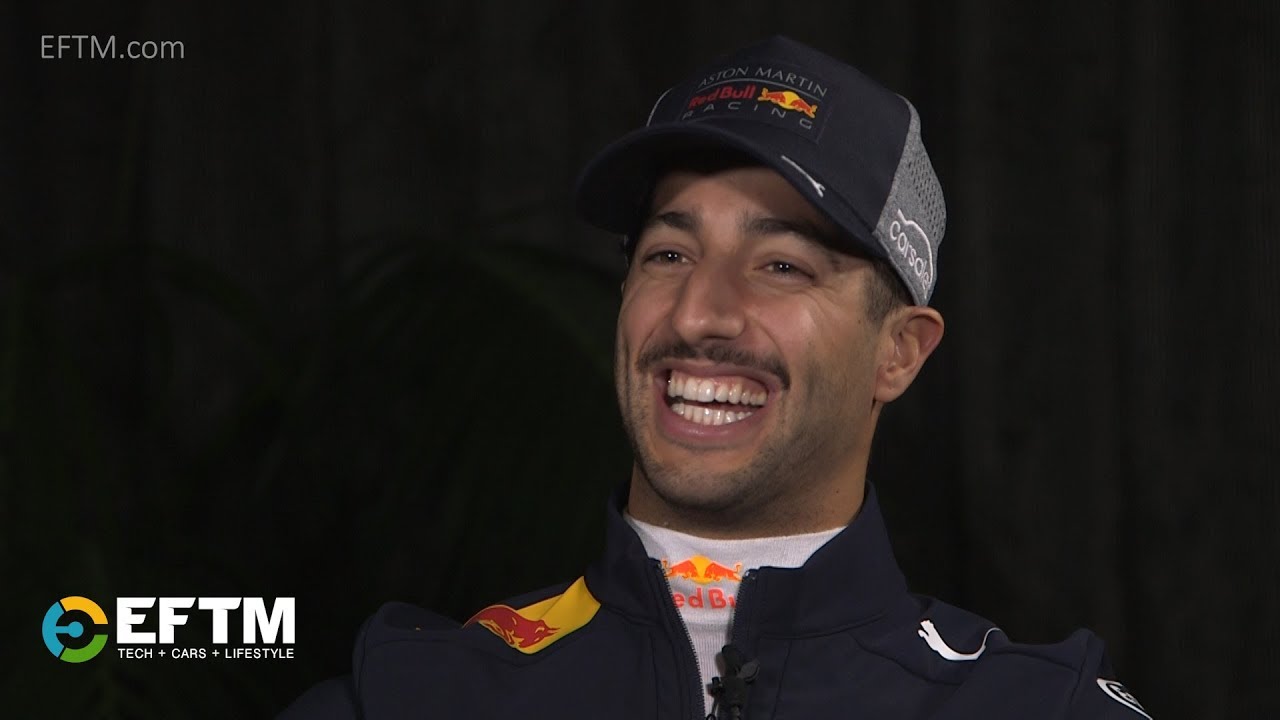 Daniel Ricciardo talks F1 in 2018, title hopes, contracts, grid girls ...