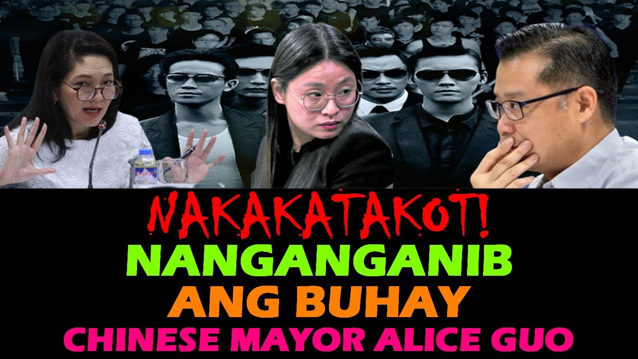 BAMBAN TARLAC MAYOR ALICE GUO NAKAKATAKOT! NANGANGANIB NA ANG BUHAY ...