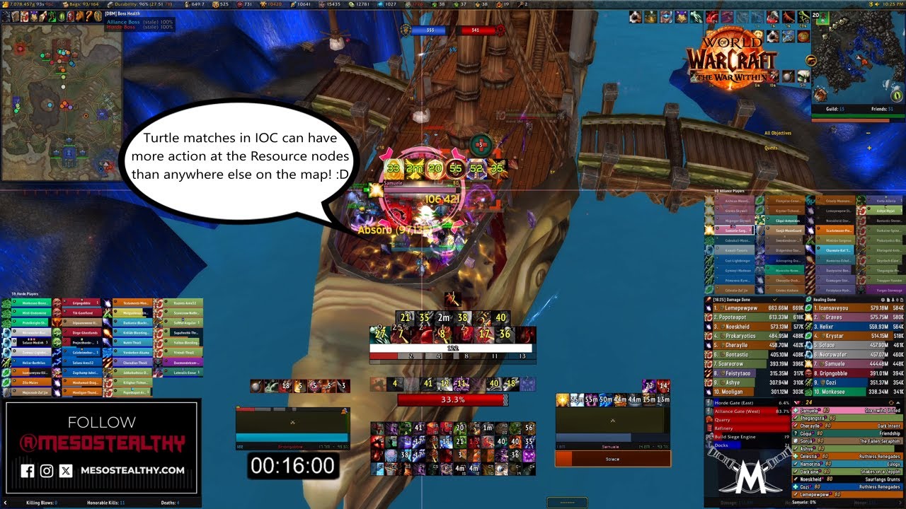 YES! Some of the BEST fights in a TURTLE IOC match are at the Resource ...