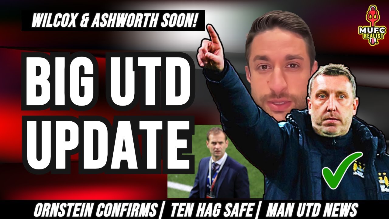 Ornstein drops HUGE hint over Man United’s next MOVE! Jason Wilcox ...