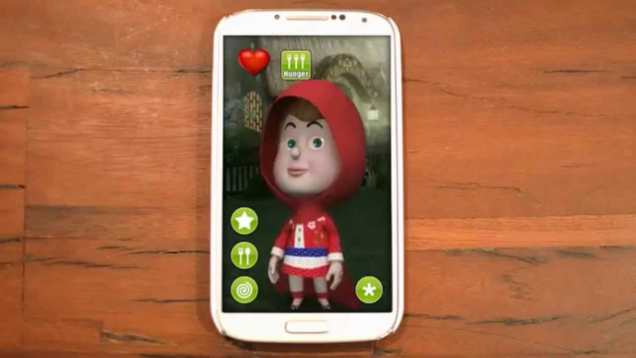 Talking Red Riding Hood - Talking App for Kids - YouTube