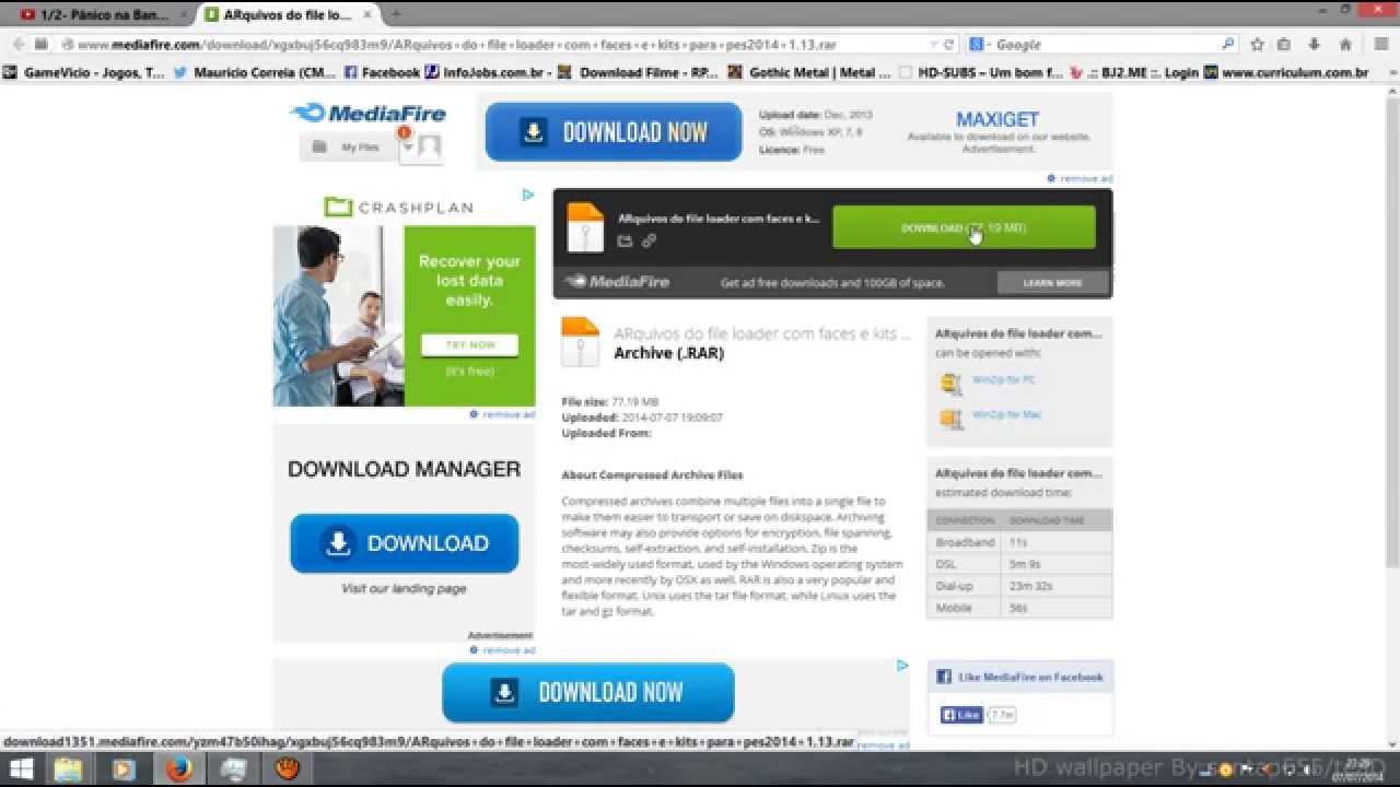 [TUTORIAL] Instalando File Loader 100% funcional no PES 2014 (1.13 ...