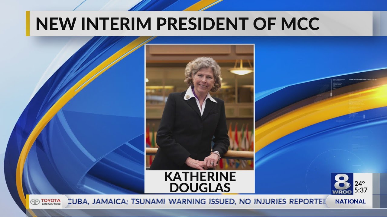 MCC names new interim president - YouTube