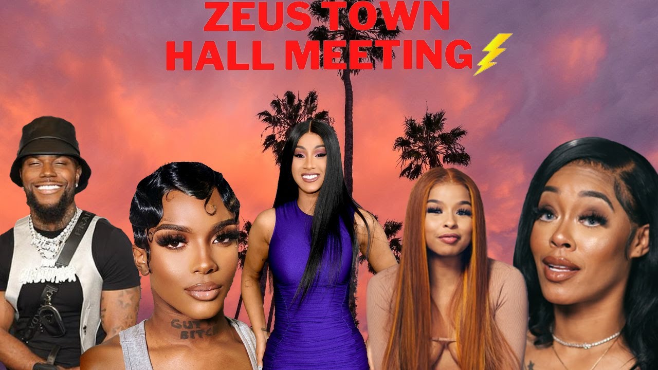 Cardi B V.S. Milan Christopher, Jonathan Wright Responds, Persuasion ...
