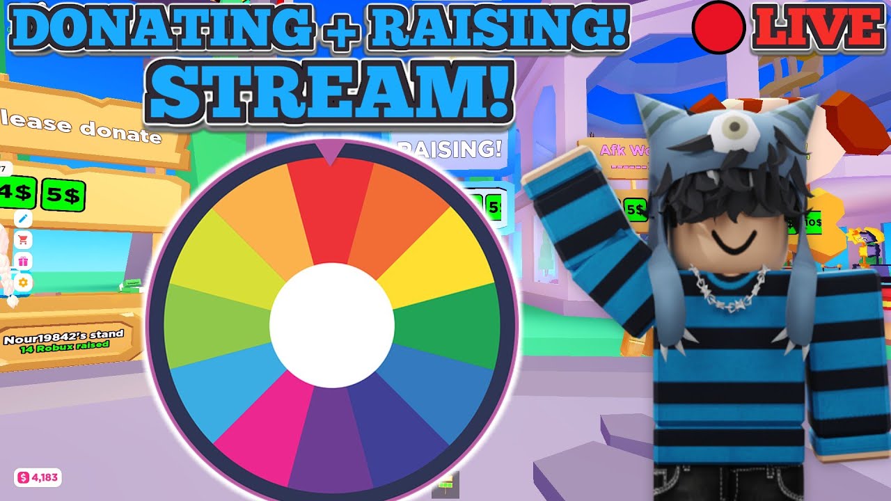 🔴PLS DONATE STREAM!🔴 DONATING STREAM! Road To 1.75k! - YouTube