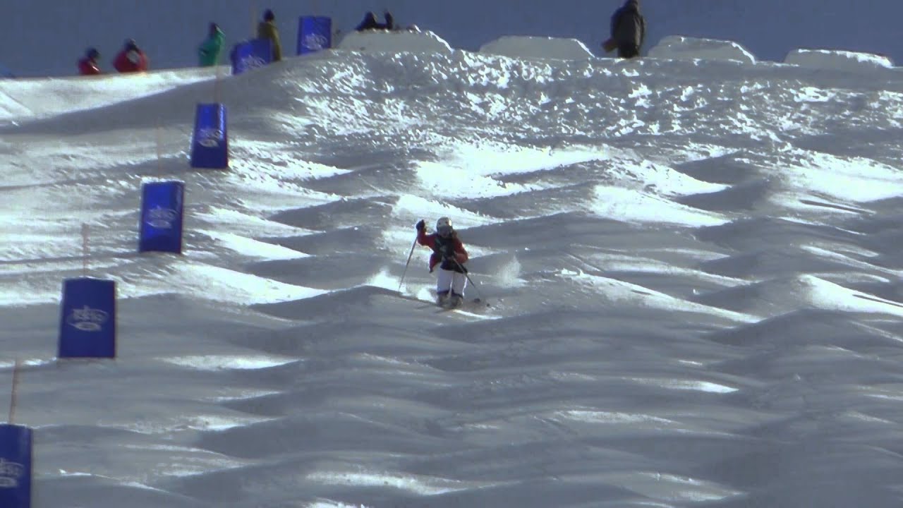Jordan Zoller - 2013 Steamboat Spring RMD Moguls - 37th Ladies First ...