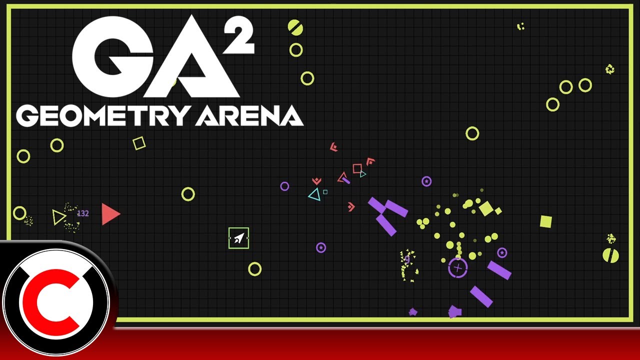 Trying Out The New Sequel! - Geometry Arena 2 (Playtest) - YouTube