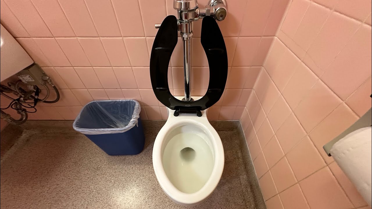 [1110] UH Lamar Fleming Jr. Building Women’s Restroom - YouTube