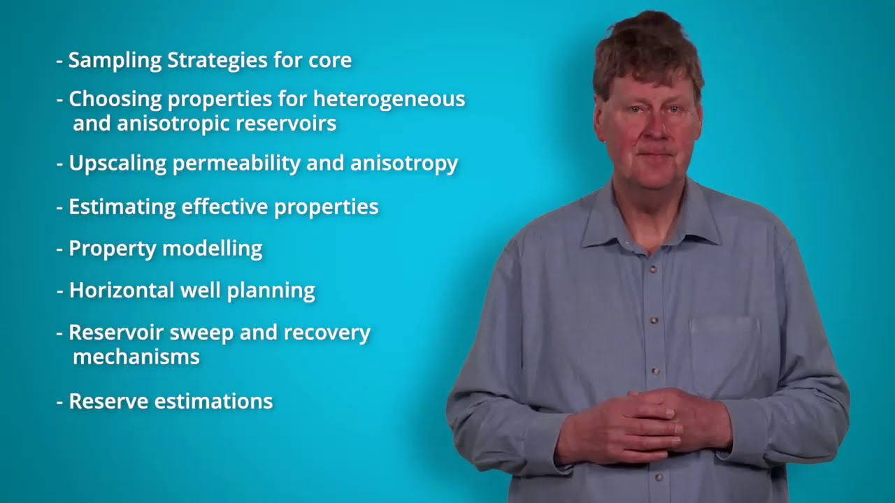 Patrick Corbett - Overview on Permeability Heterogeneity and Anisotropy - YouTube