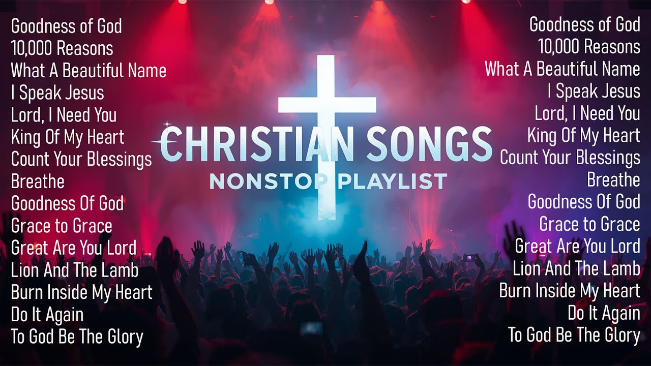 Best Christian Songs 2025 ️ 2 hour Playlist with Praise, Holy Forever ...