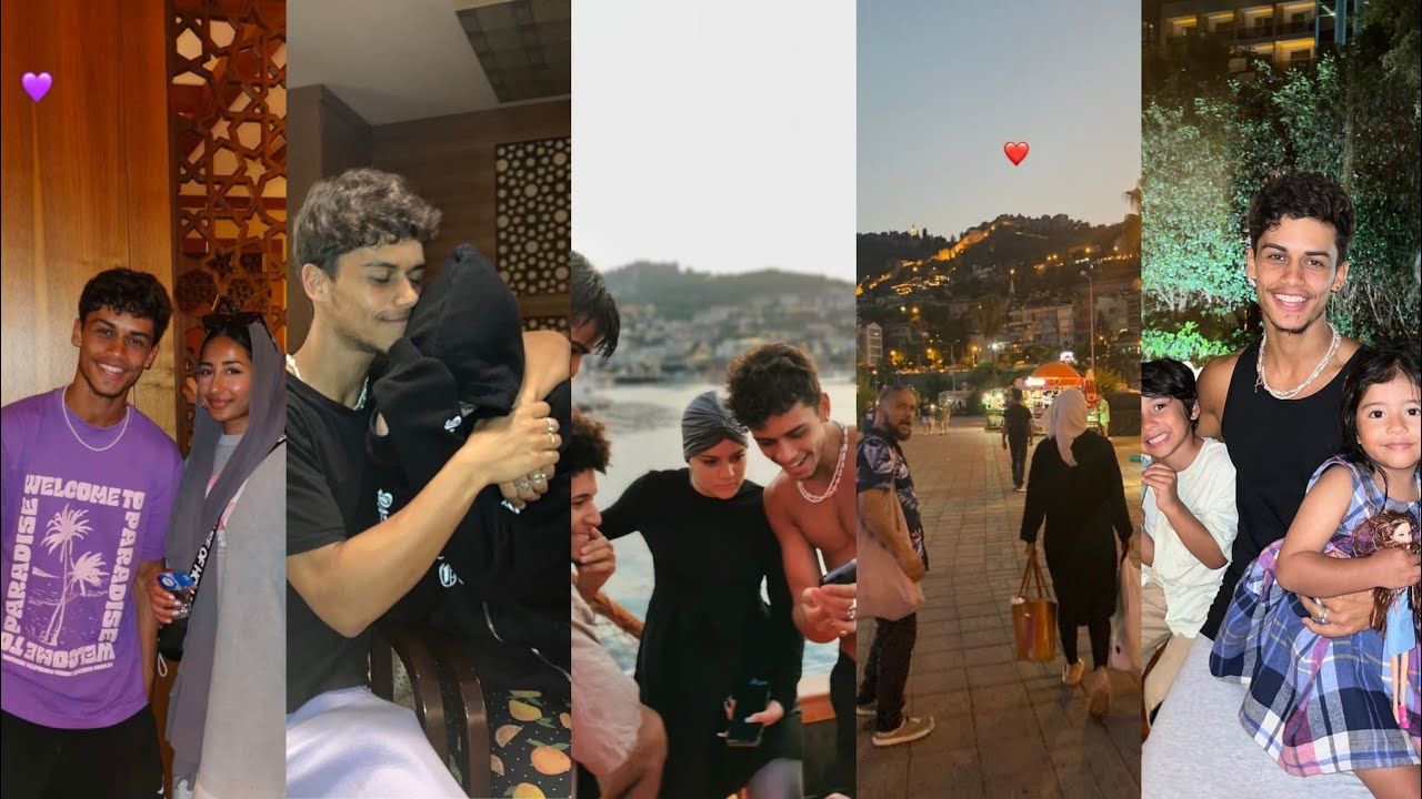 FAMILY TRIP | HARRIS J - YouTube