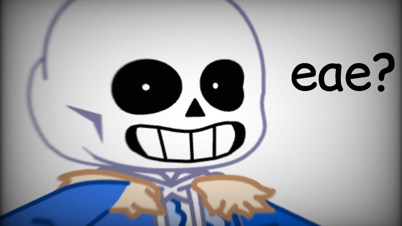 Sans conhecendo o fanon Sans // (cringe?) // Gacha Club - YouTube