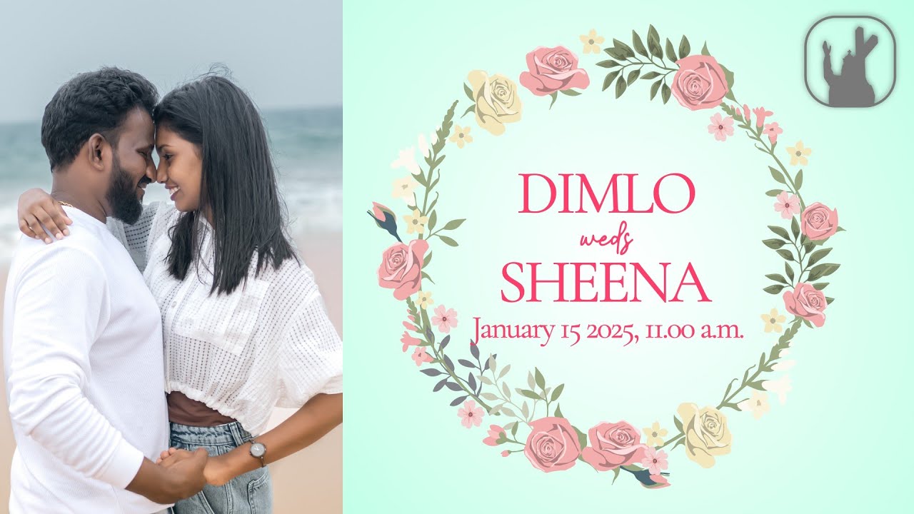 Dimlo Weds Sheena | 15-1-2025 | 11:00AM | Madre de Deus Church ...