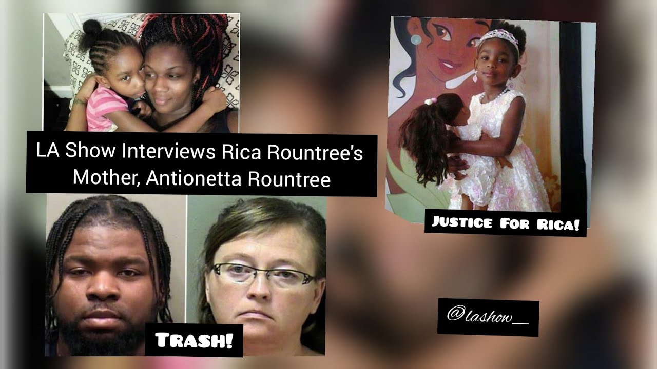 LA Show Interviews the mother of Rica Rountree, Antionetta Rountree ...