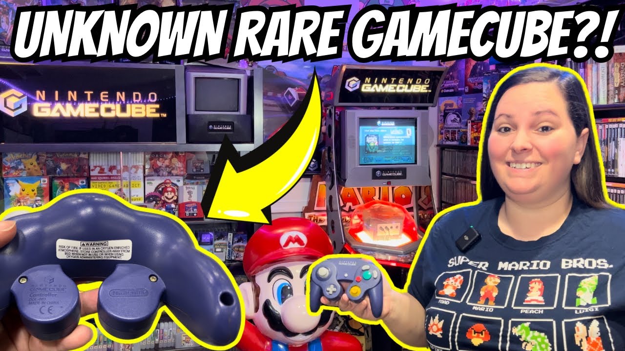 Glad I Found These RARE GameCube Items… - YouTube