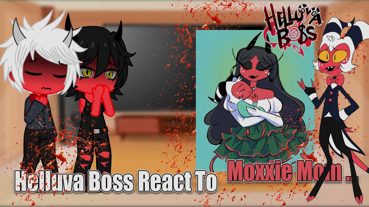 Helluva Boss React To Moxxie Mom S2 Ep 3 | Part 1 - YouTube